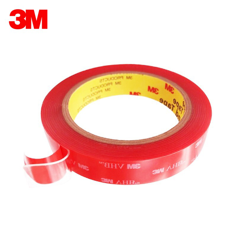 3M 纳米透明强力双面胶 10mm*3m 4910